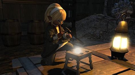 Final Fantasy 14 Crafting Guide And How To Level Crafting Classes Fast