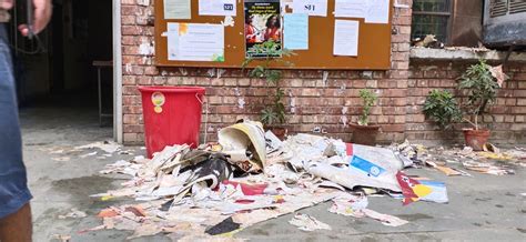 स्वच्छता के नाम पर जेएनयू की ‘बोलती दीवारों को चुप कराने का निर्णय कहां तक सही है The Wire