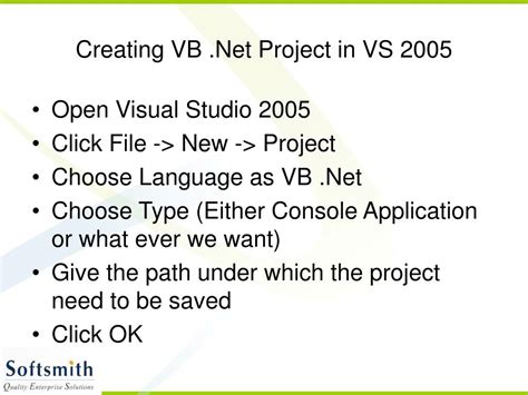 Ppt Vb Net Powerpoint Presentation Free Download Id783769