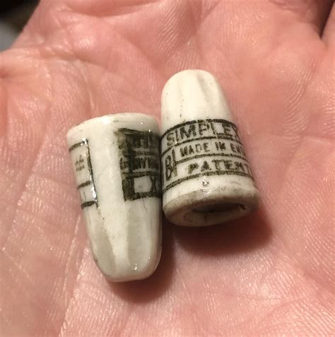 Anyone Ever See Porcelain Marrettes 80 Year Old Demolition Job R