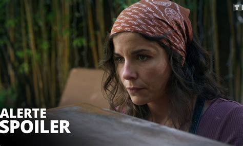 Dna [spoiler] Létrange Découverte De Roxane Demain Nous Appartient Tf1
