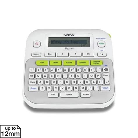Brother Pt D210 Portable Desktop Label Printer At ₹ 9690 Piece P Touch Label Printer In