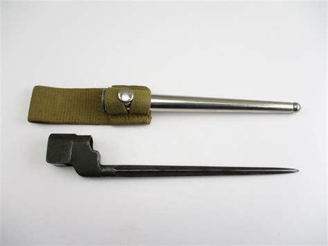 Wwii British No 4 Mki Cruciform Socket Bayonet