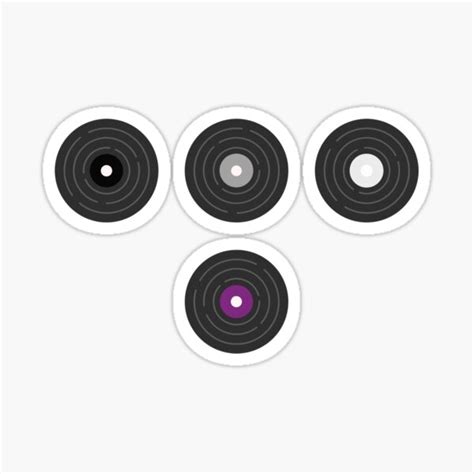 Subtle Asexual Flag Sticker For Sale By Coradoodles Redbubble