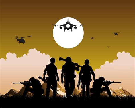 Premium Vector Soldier