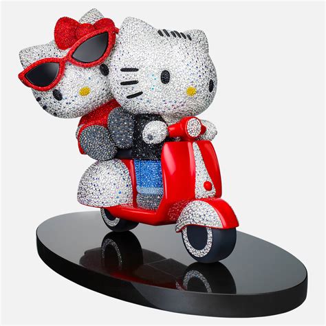 Myriad Hello Kitty And Dear Daniel By Swarovski Crystal