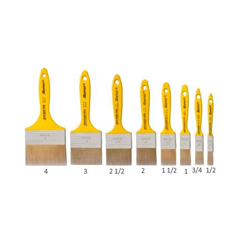 Pincel Cerda Sintética 2 Roma G Haus G Haus