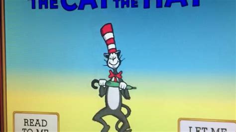 Living Books The Cat In The Hat Dancing 16 Youtube