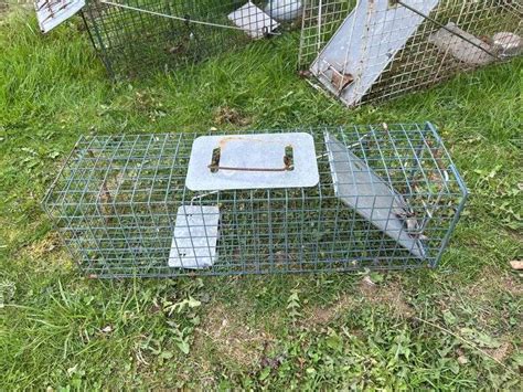 Live Traps And Leg Traps Auction Ohio