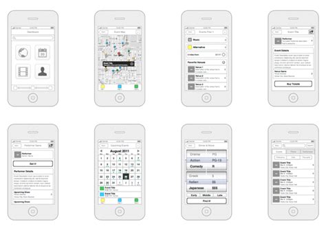 54 Cool Wireframes Mockup Free Mockup