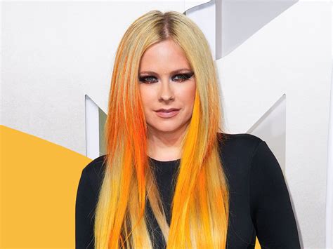 Avril Lavigne Before And After