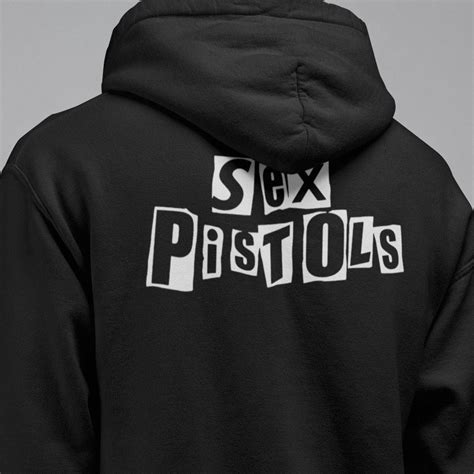 Sex Pistols Band Hoodie Sex Pistols God Save The Queen Artwork Hooded