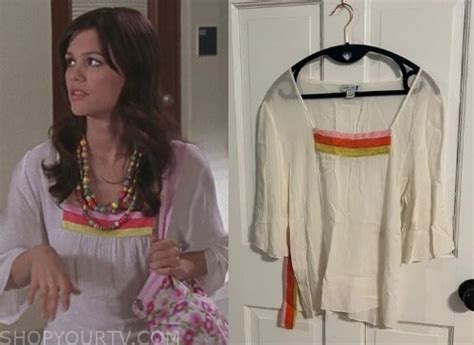 The Oc Season 2 Episode 17 Summers Boho Top Shop Your Tv
