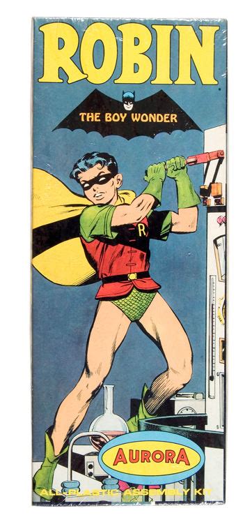 Hakes Aurora Robinbatplane Model Pair