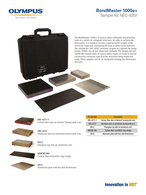 Bondmaster Kit 0707 Download Free Pdf Composite Material Building Materials
