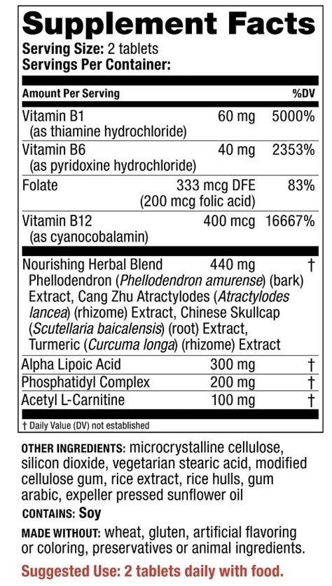 Nerve Shield™ 120 Capsules Natures Garden Of Naples