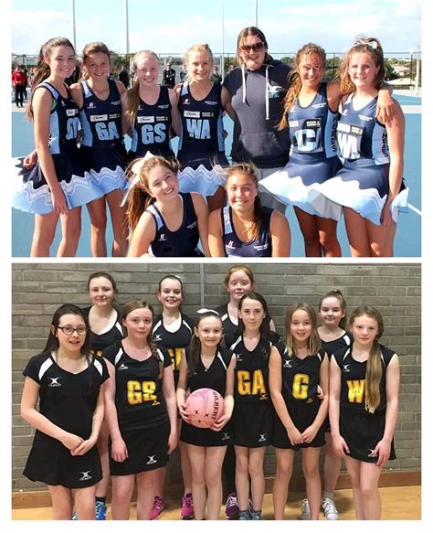 Girls Netball Dresses Customizable Sexy Netball Skirts