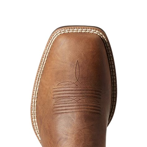 Ariat Mens Patriot Ultra Sorrel Crunch And American Flag Boots 10038396