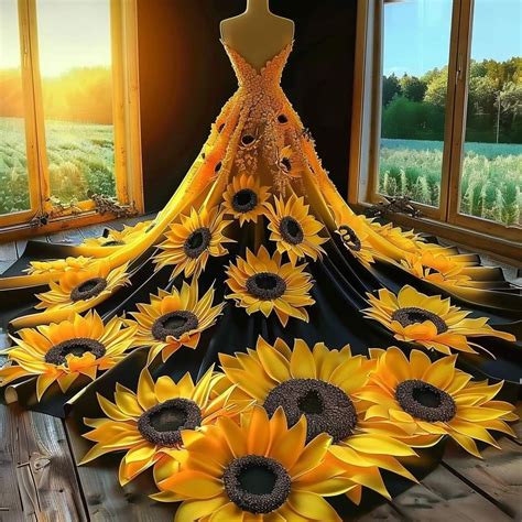 Sunflower Fairytale Dress Dream Wedding Ideas Dresses Prom Dresses