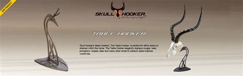 Skull Hooker European Skull Bracket System Skull Hanger Deer Skull