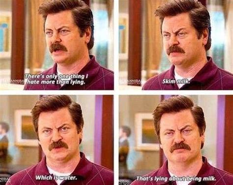 Ron Swanson I Hate Everything Meme