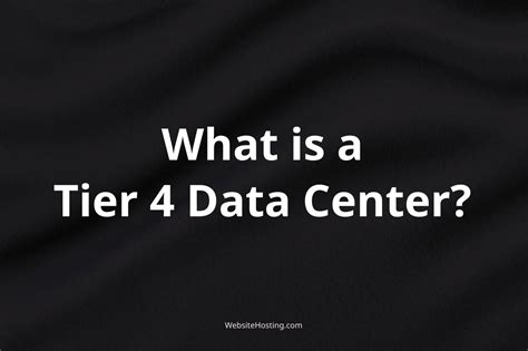 What Is A Tier 3 Data Center And Why Does It Matter For Web Hosting