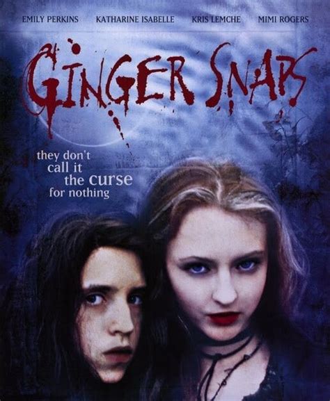 Ginger Snaps 2000 Lycanthropy As A Metaphor For Puberty The Werewolf