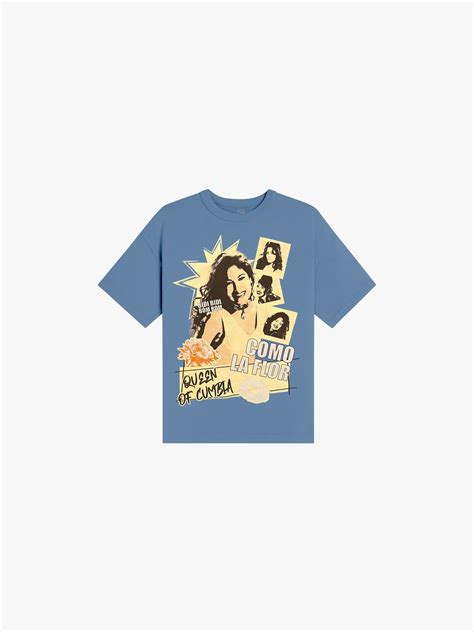 Youth Selena Collage Tee