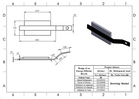 Design Of An Energy Efficient Bicycle Senior Design Projects List