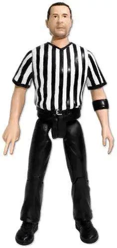 Wwe Wrestling Three Counting And Talking Wrestling Referee Action