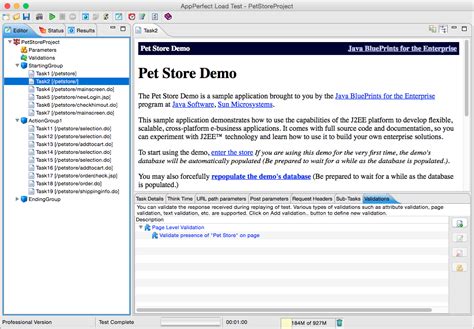 Automated Load Test Stress Test And Performance Test Appperfect