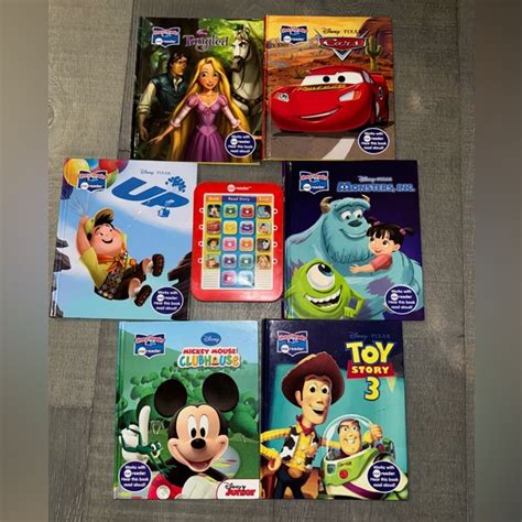 Disney Toys Disney Me Reader 6 Hardcover Books Plus Me Reader Story