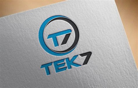 Entry 16 By Azhanmalik360 For Design A New Logo For Tek7 Company