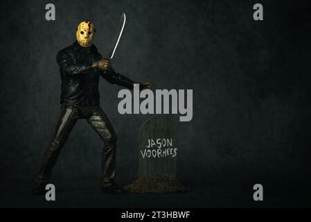Figure Of Jason Voorhees Main Character Of The Film Series Friday The