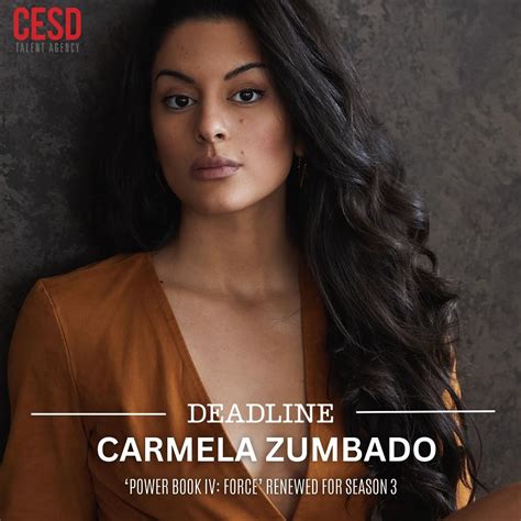 Carmela Zumbado Power On Sale