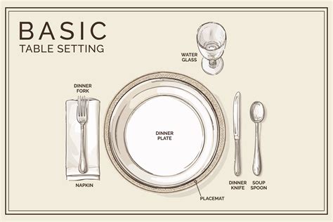 How To Properly Set A Dining Table For Every Occasion