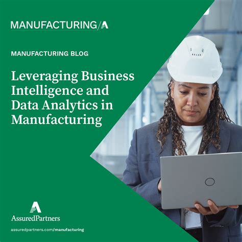 How Data Can Transform Your Manufacturing Business