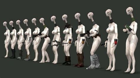 Doa5 Female Mix For Star Wars Jedi Academy 18 Other Games Loverslab