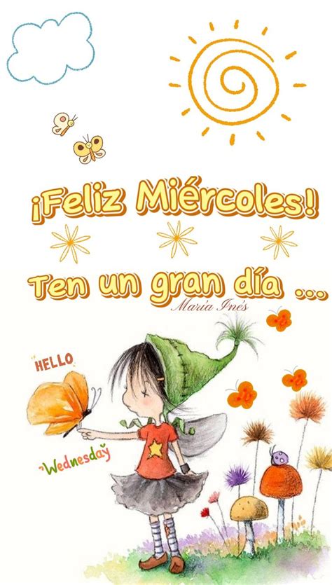 Cartoon Buenos Dias Miercoles Buenos Dias Miercoles 498 X 494  