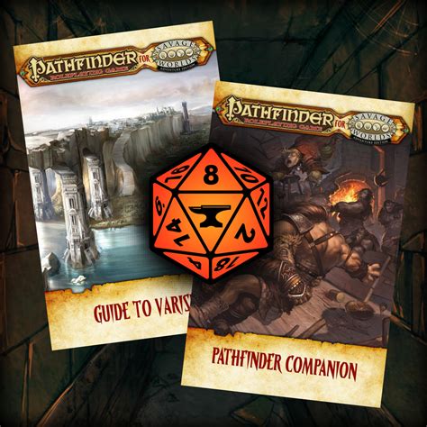 Pathfinder® For Savage Worlds Companion And Guide To Varisia Now On