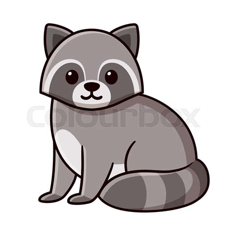Raccoon Cartoon Drawing