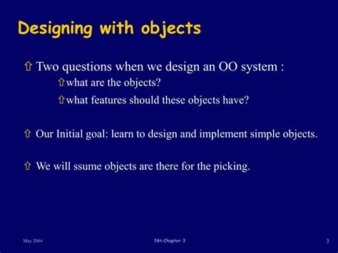 Ppt Chapter 3 Designing Interactive Classes Powerpoint Presentation