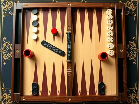 Backgammon Set Up Board Images Backgammon