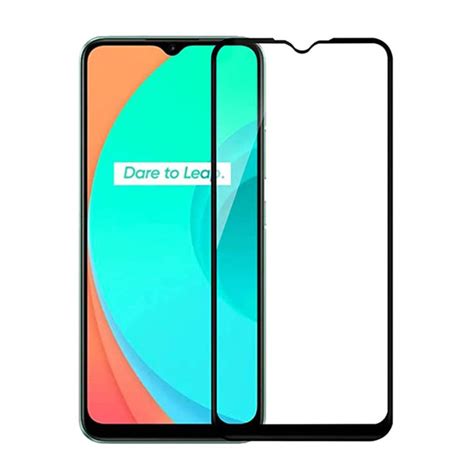 Realme C11 And C12 Premium Tempered Glass Screen Protector 9d Full