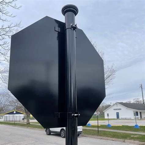 Aluminum Interlocking Sign Brackets