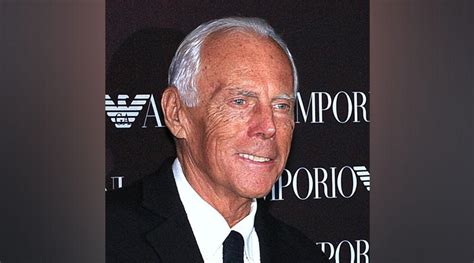 جورجيو أرماني يعتزم التقاعد في غضون عامين أو ثلاثة صحيفة الخليج