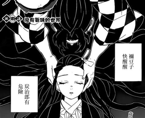 鬼灭之刃185解析：弥豆子醒来，碳志郎穿越！ 哔哩哔哩