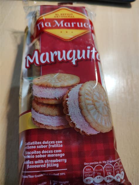 Galletitas Tia Maruca Maruquitas 160g Atención 24hs