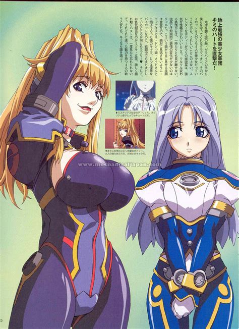 Gravion Zwei Venus Mizuki Tachibana V Suit Yamato