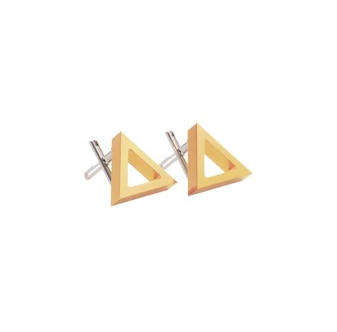 Baqless Purity Triangle Gold Bql Tr Yg Pualanikamakula